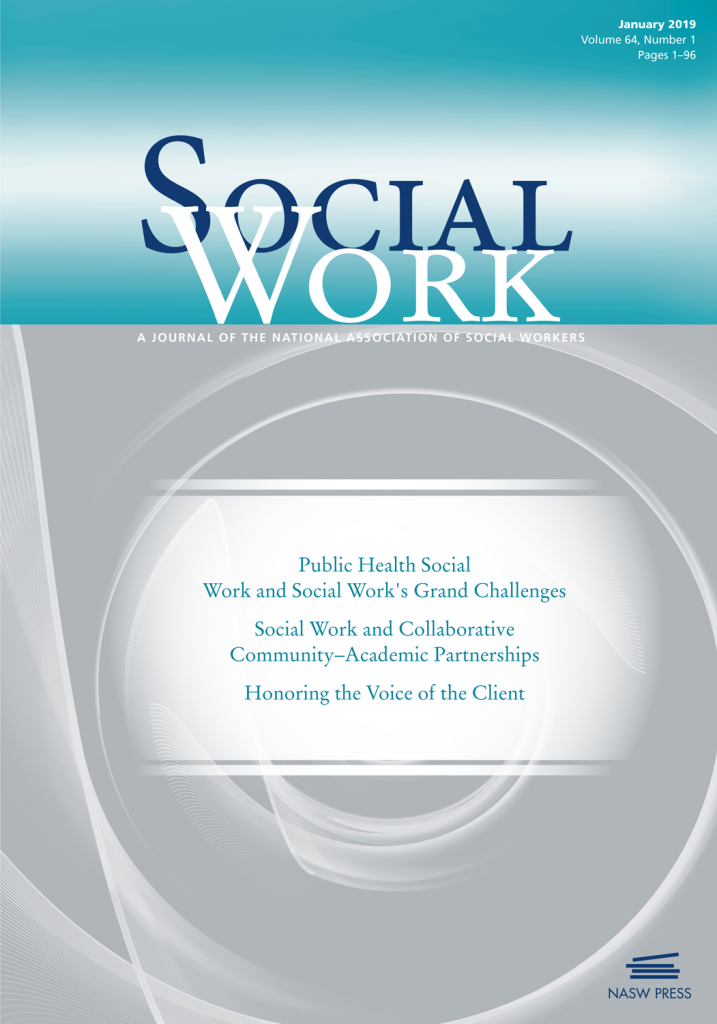 Social Work’s Role in Collaborative Community-Academic Partnerships ...